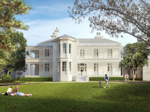 Historic home to be preserved in Mirvac development - AccomNews