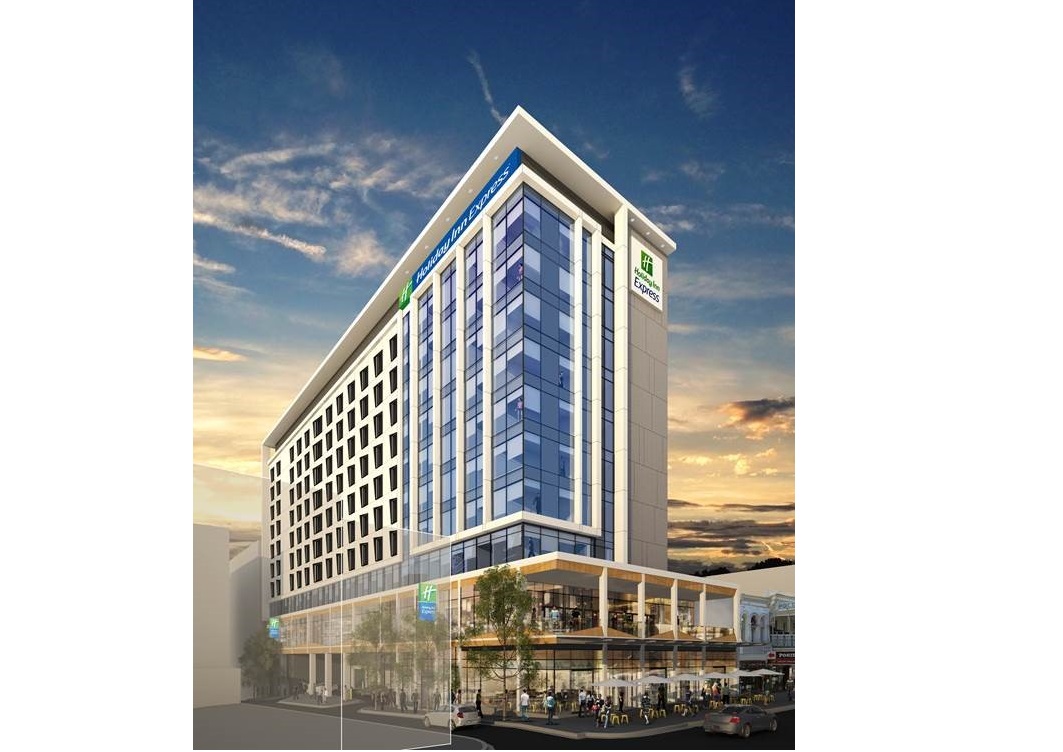 IHG signs franchise agreement for 245-room Holiday Inn Express in ...