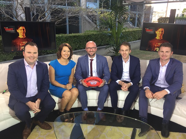 AFL Draft Show Broadcast comes to Novotel Sydney Central and Pullman ...