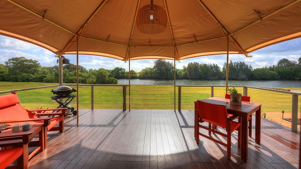 Rivershore Resort enchants with family glamping - AccomNews