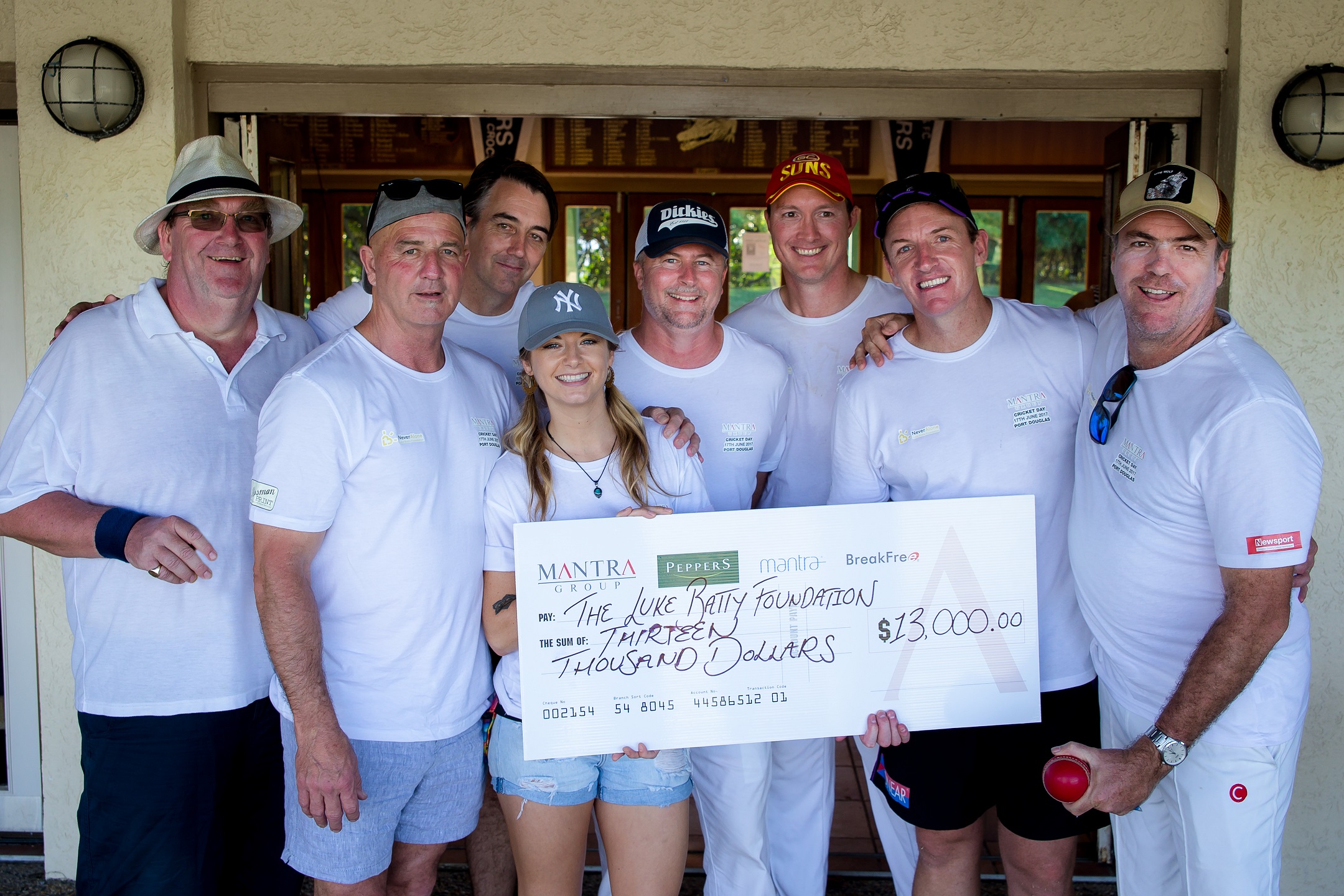 Mantra Group raises $13,000 for Luke Batty Foundation - AccomNews