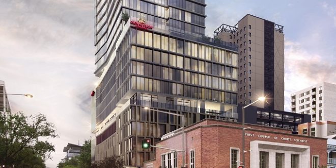 2020 to unveil Crowne Plaza in Adelaide’s tallest building | AccomNews ...