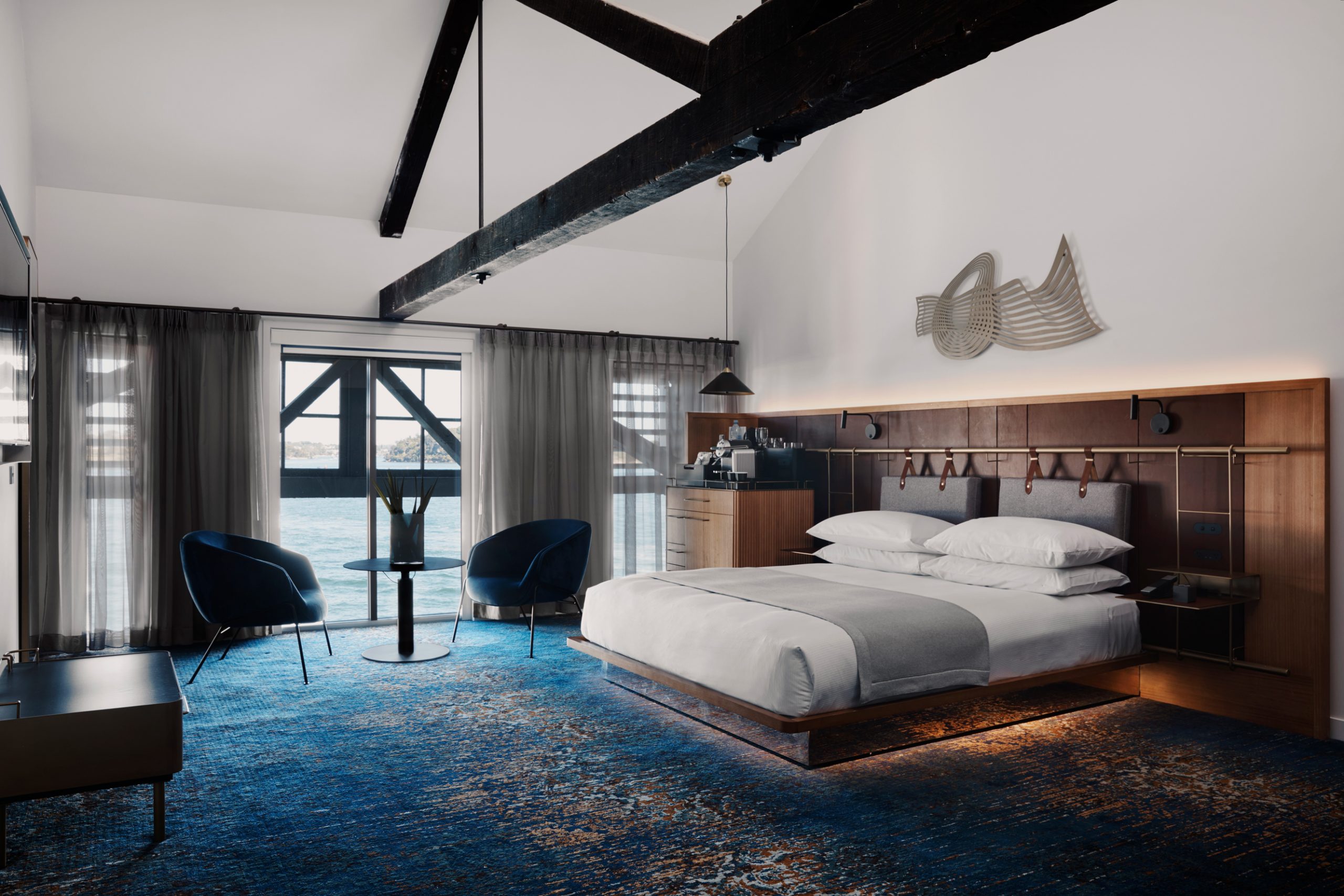 Historic Pier One transformed as “stunning” Bailey launched - AccomNews
