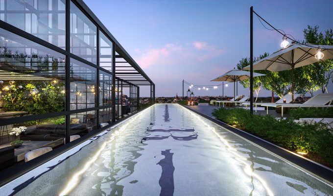 $120m luxury 're-imagining' approved for Collingwood - AccomNews