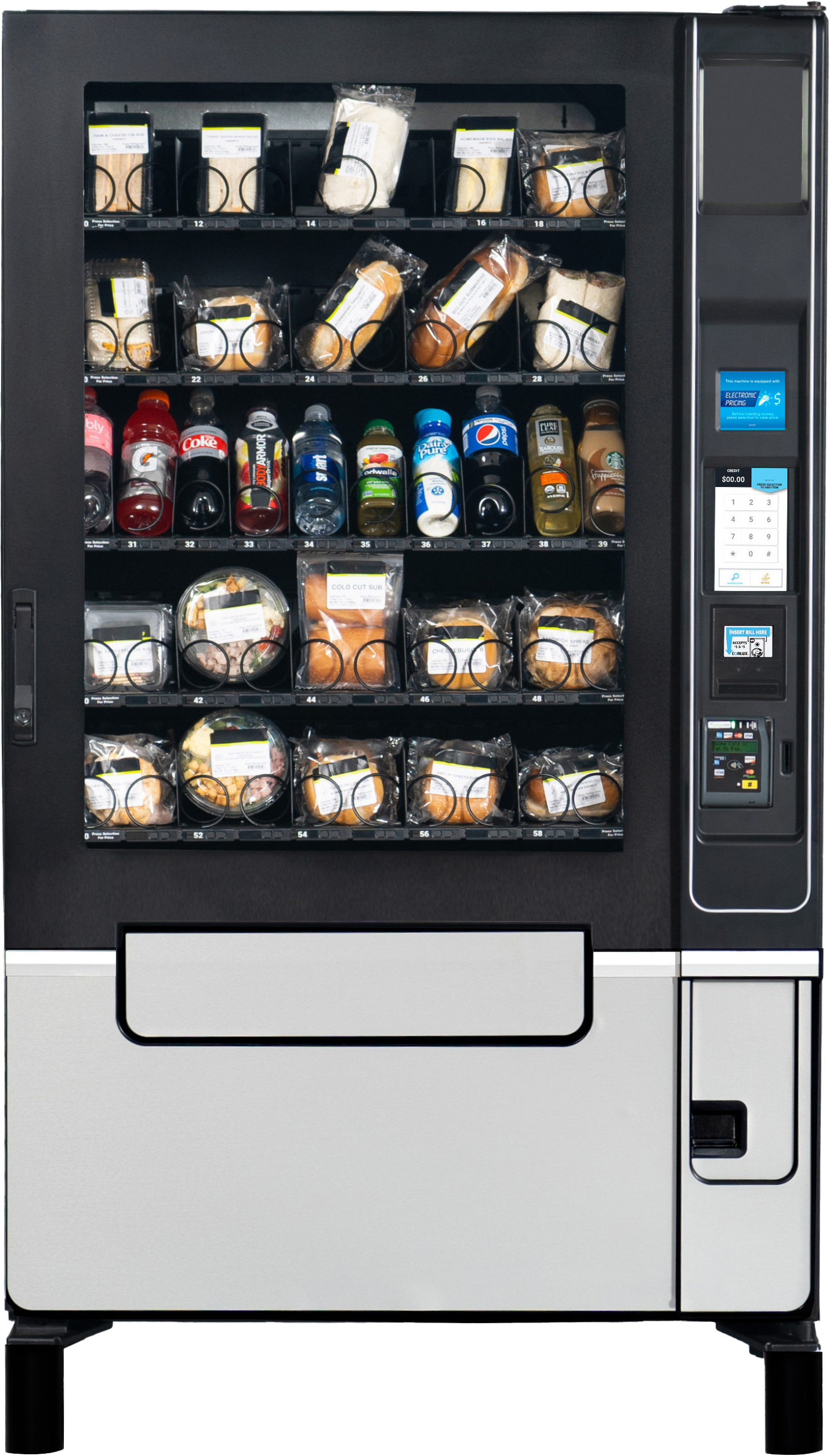 Cashless convenience: COVID-19-friendly vending machines - AccomNews