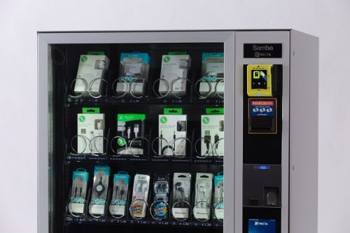 Cashless convenience: COVID-19-friendly vending machines - AccomNews