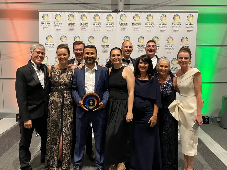 Beach and bush strike gold at Queensland Tourism Awards - AccomNews