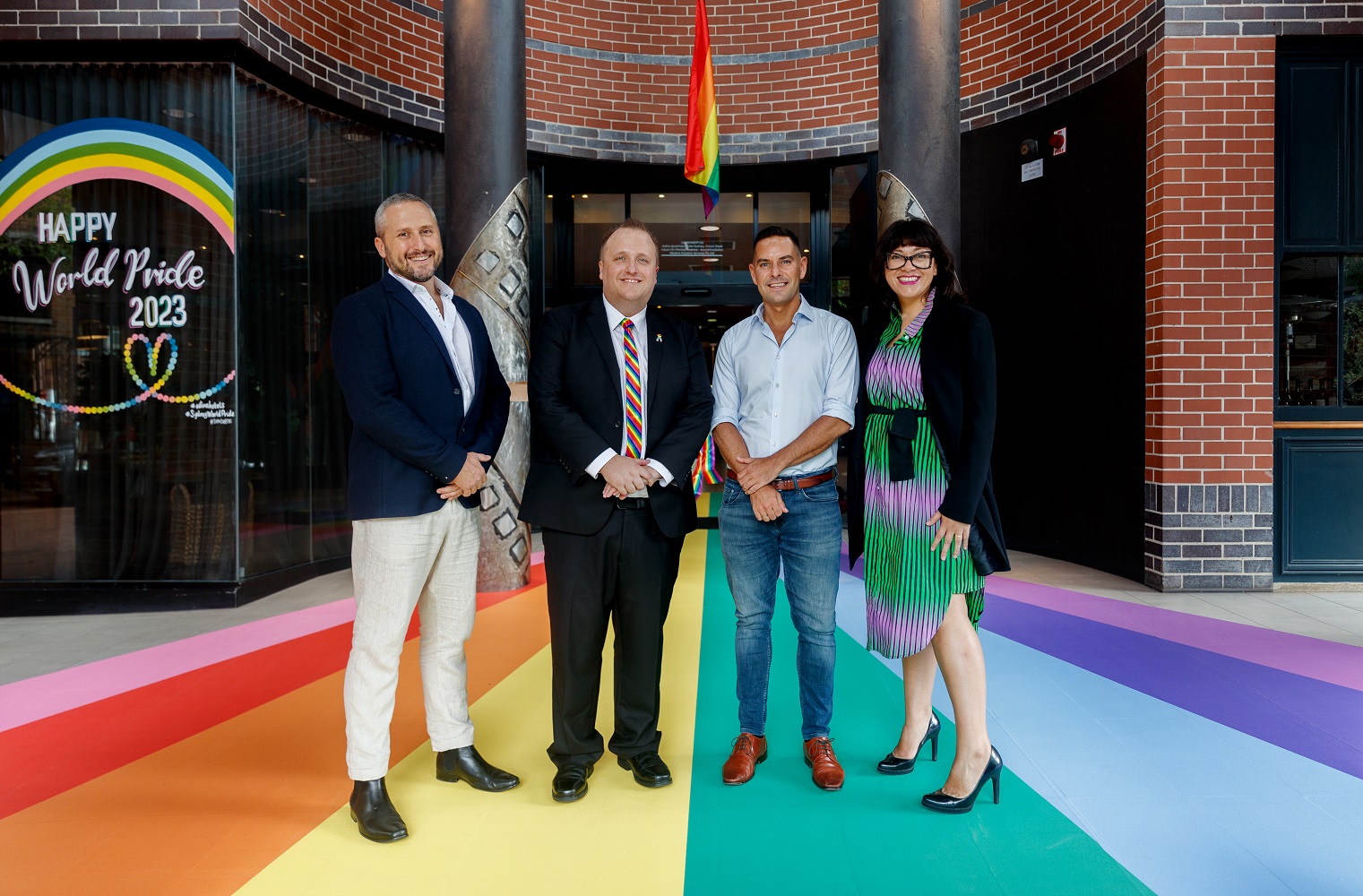 A rainbow makeover for Adina Surry Hills - AccomNews