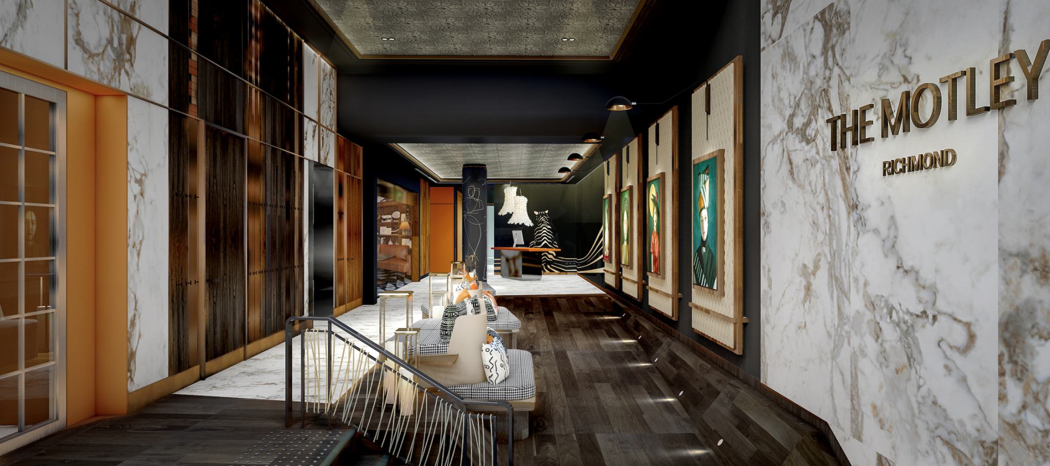 Introducing: The Motley Hotel Richmond, Victoria - AccomNews