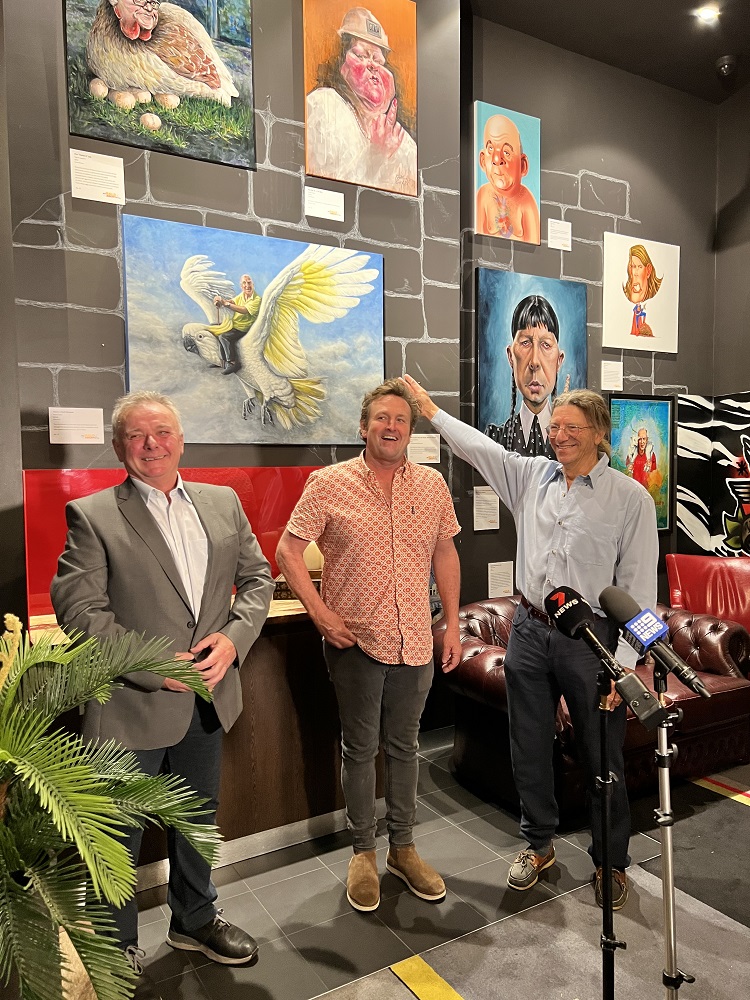 Colourful & distinct hotel venue perfect for Bald Archy Prize - AccomNews