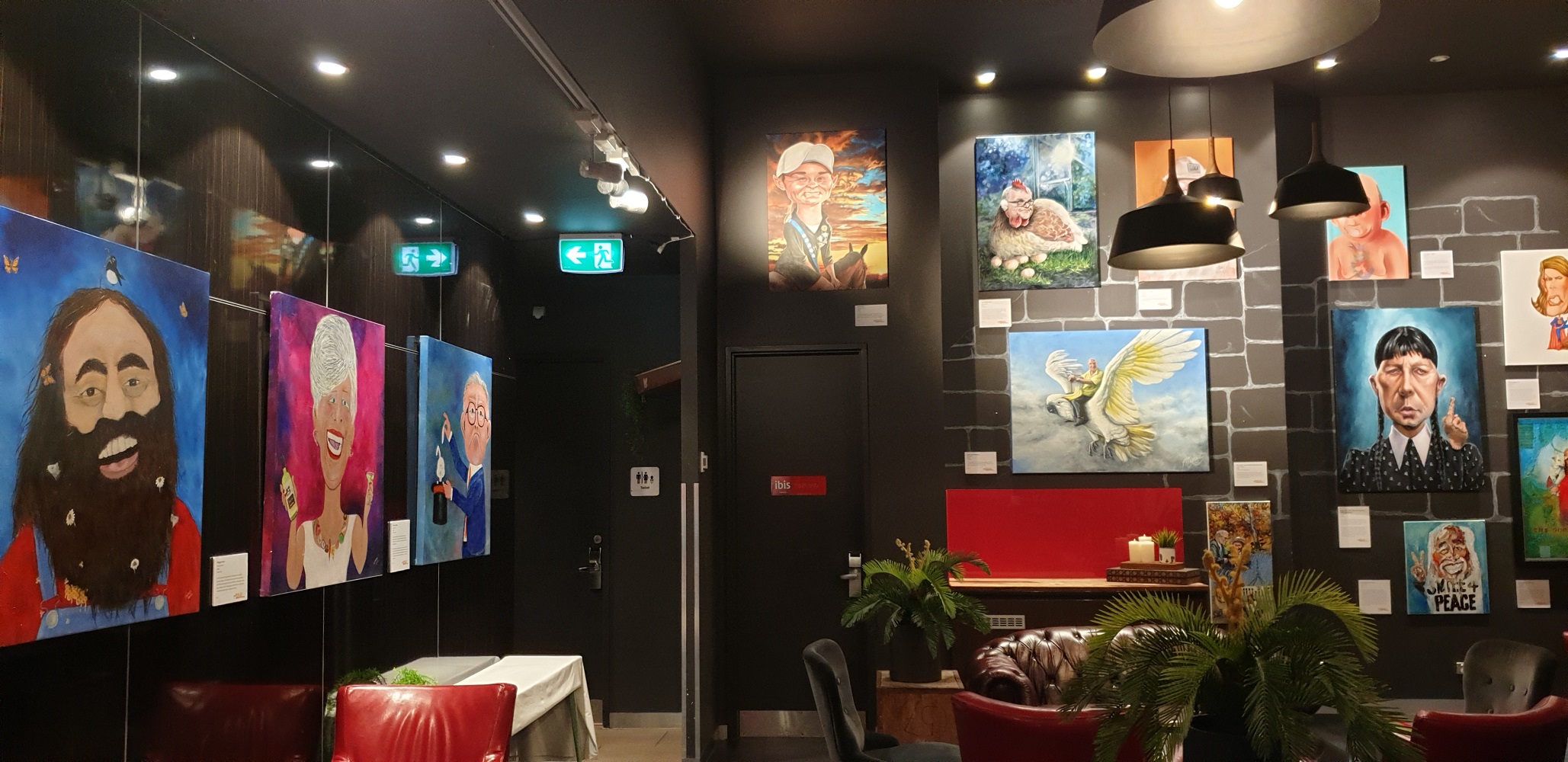 Colourful & distinct hotel venue perfect for Bald Archy Prize - AccomNews
