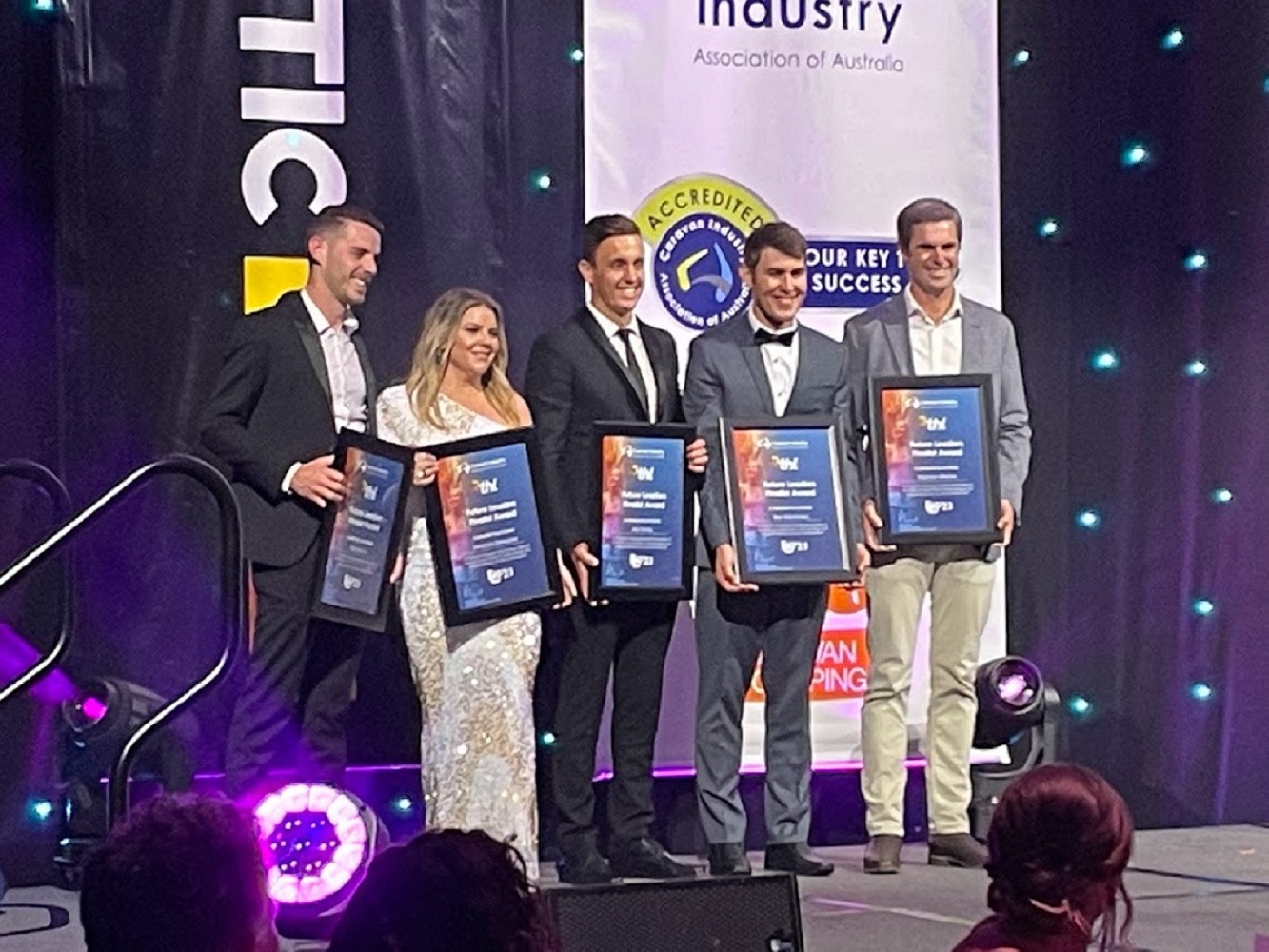The 2023 Caravan Industry National Award winners announced - AccomNews