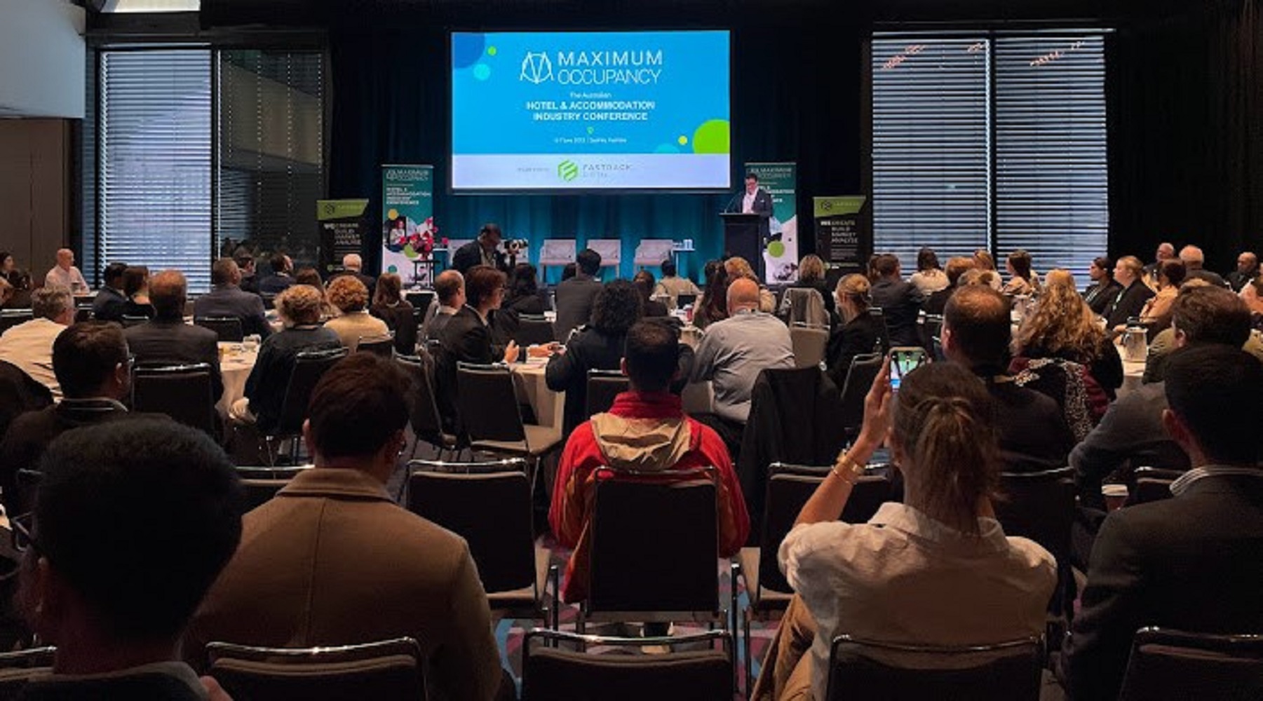 Huge success! Maximum Occupancy Australia's Accommodation Industry ...