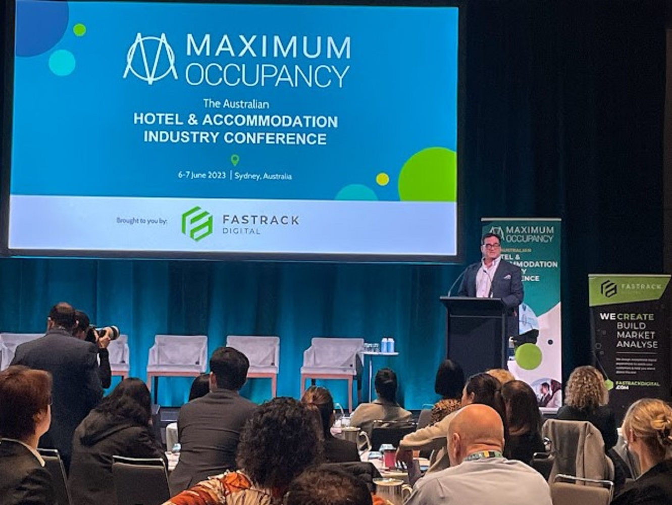 Who’s who? At New Zealand's Maximum Occupancy Conference - AccomNews