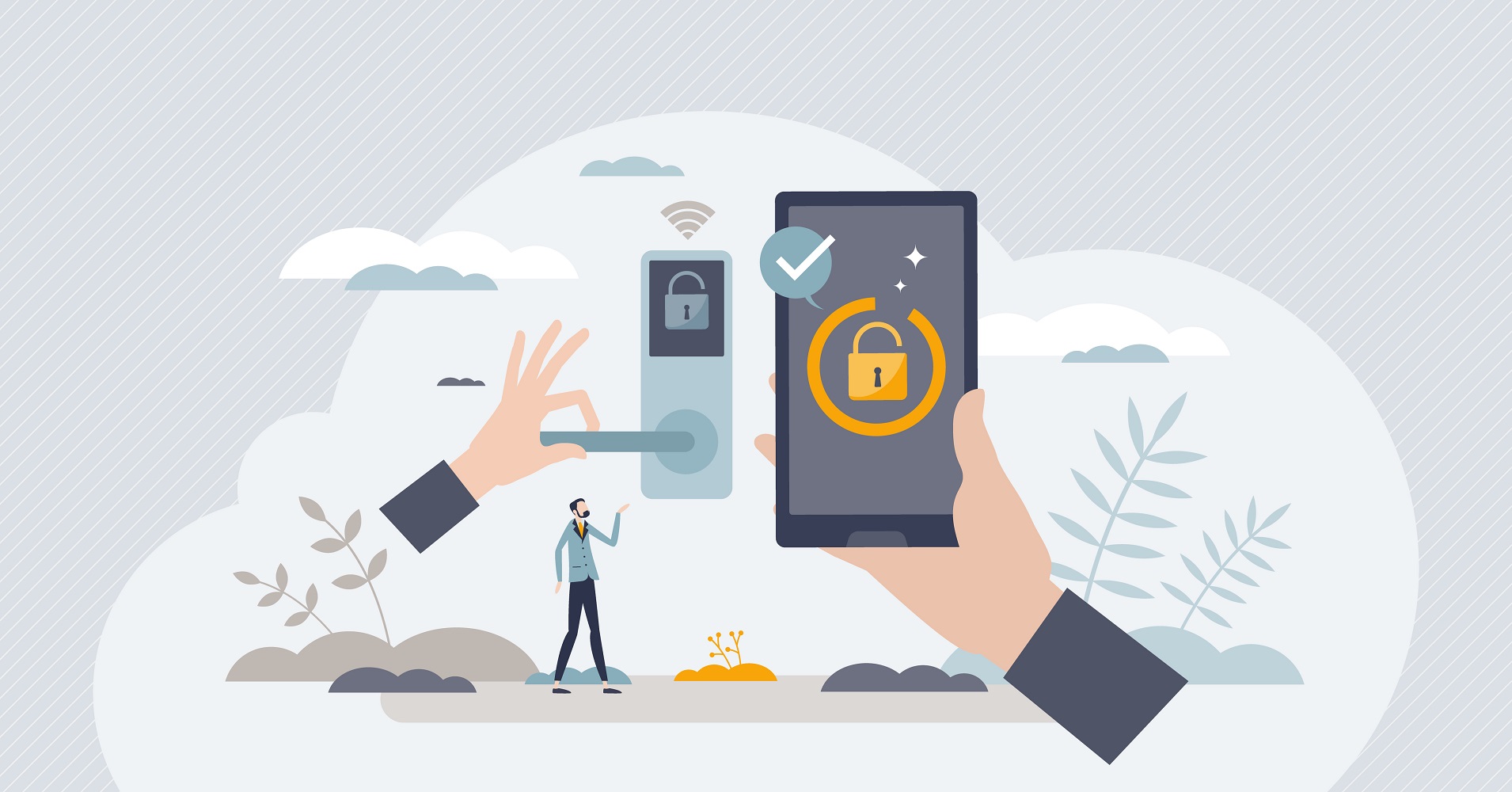 Happy guests: The convenience of seamless check-ins - AccomNews