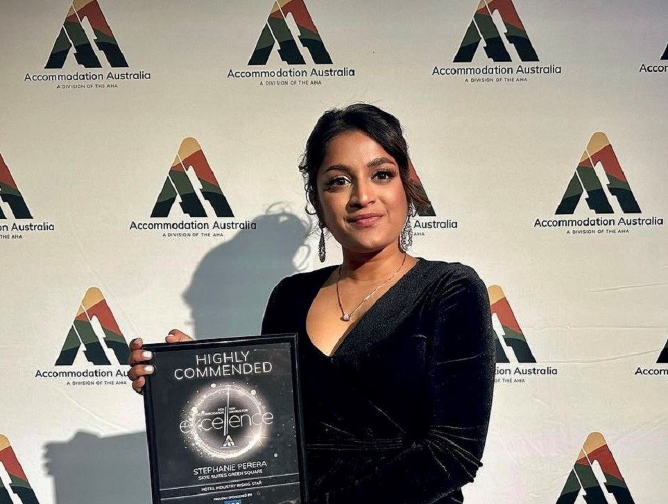 Hospitality superstar Stephanie Perera highly commended "Rising Star ...
