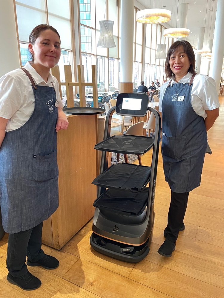 Rise of robots in hotels and hospitality - AccomNews