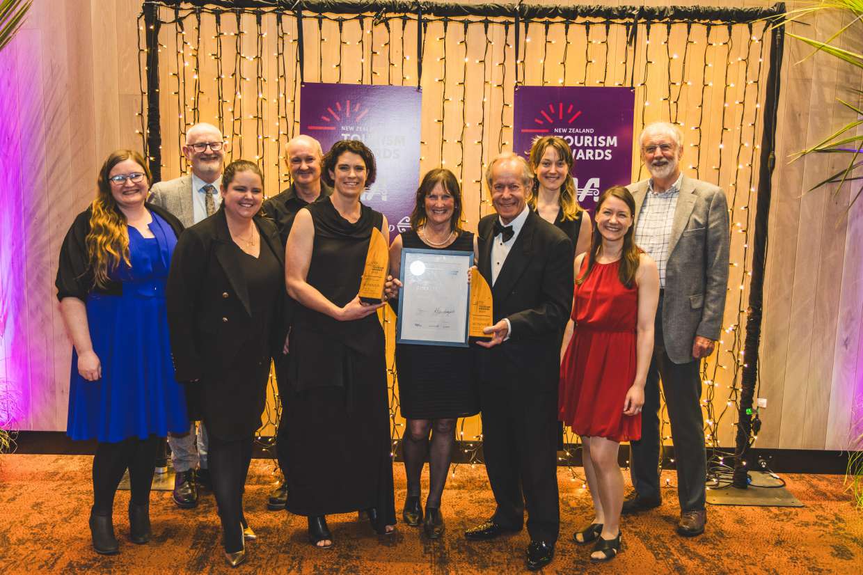 Wellington “icon” takes top honour at New Zealand Tourism Awards ...