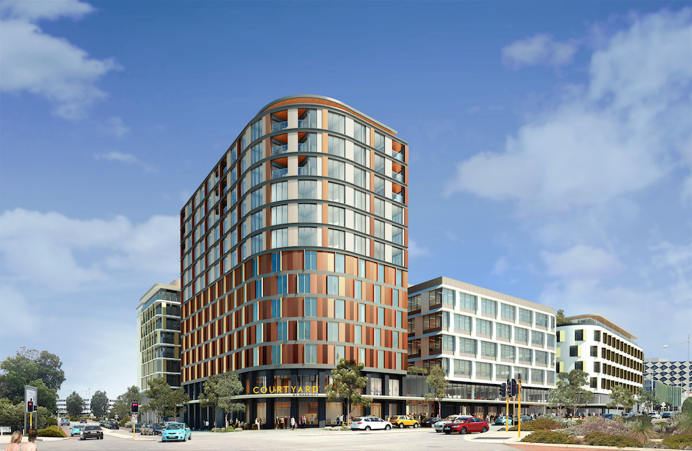 Courtyard by Marriott Perth, Murdoch set to open in early 2024 - AccomNews