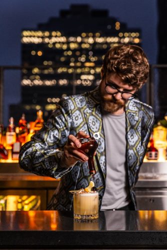 QT Melbourne's rooftop bar transformation is a sky-high seduction ...