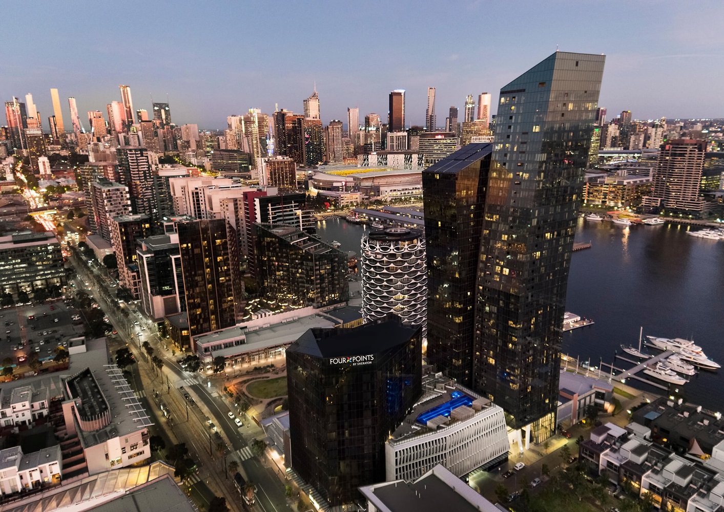 Savills Hotels celebrates A$96 million Hotel deal in Melbourne! - AccomNews