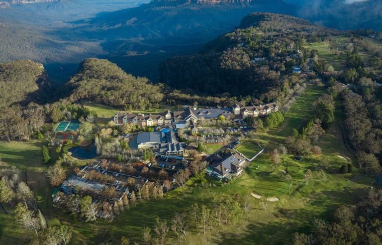 Fairmont Resort Blue Mountains transformed into an elite training camp ...