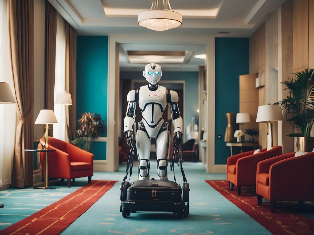 The role of robots in housekeeping operations - AccomNews