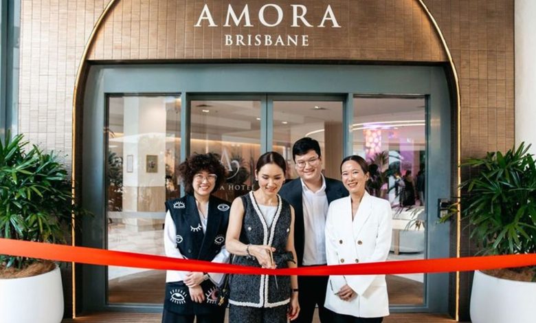 Amora Group unveils $30 million Brisbane transformation - AccomNews