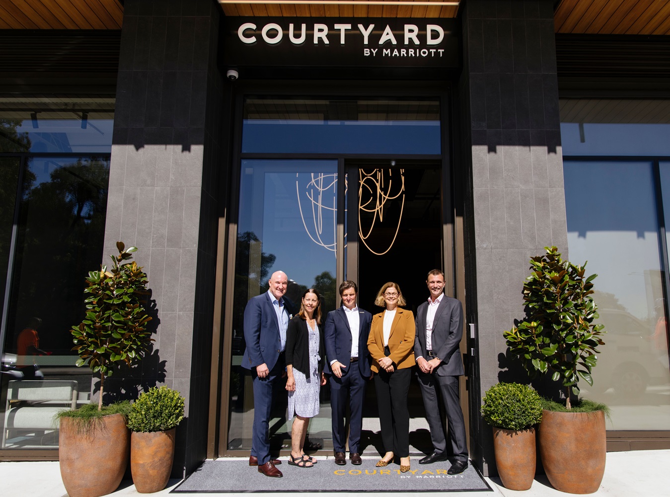 Courtyard by Marriott makes grand debut in Perth's health and knowledge ...