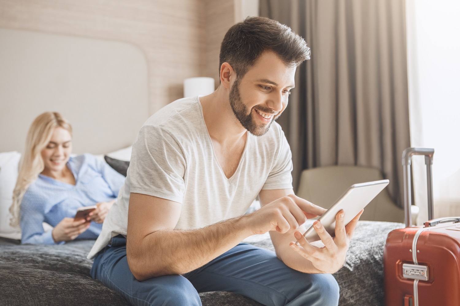 Beyond the brochure: Innovating in-room guest services with Digital ...