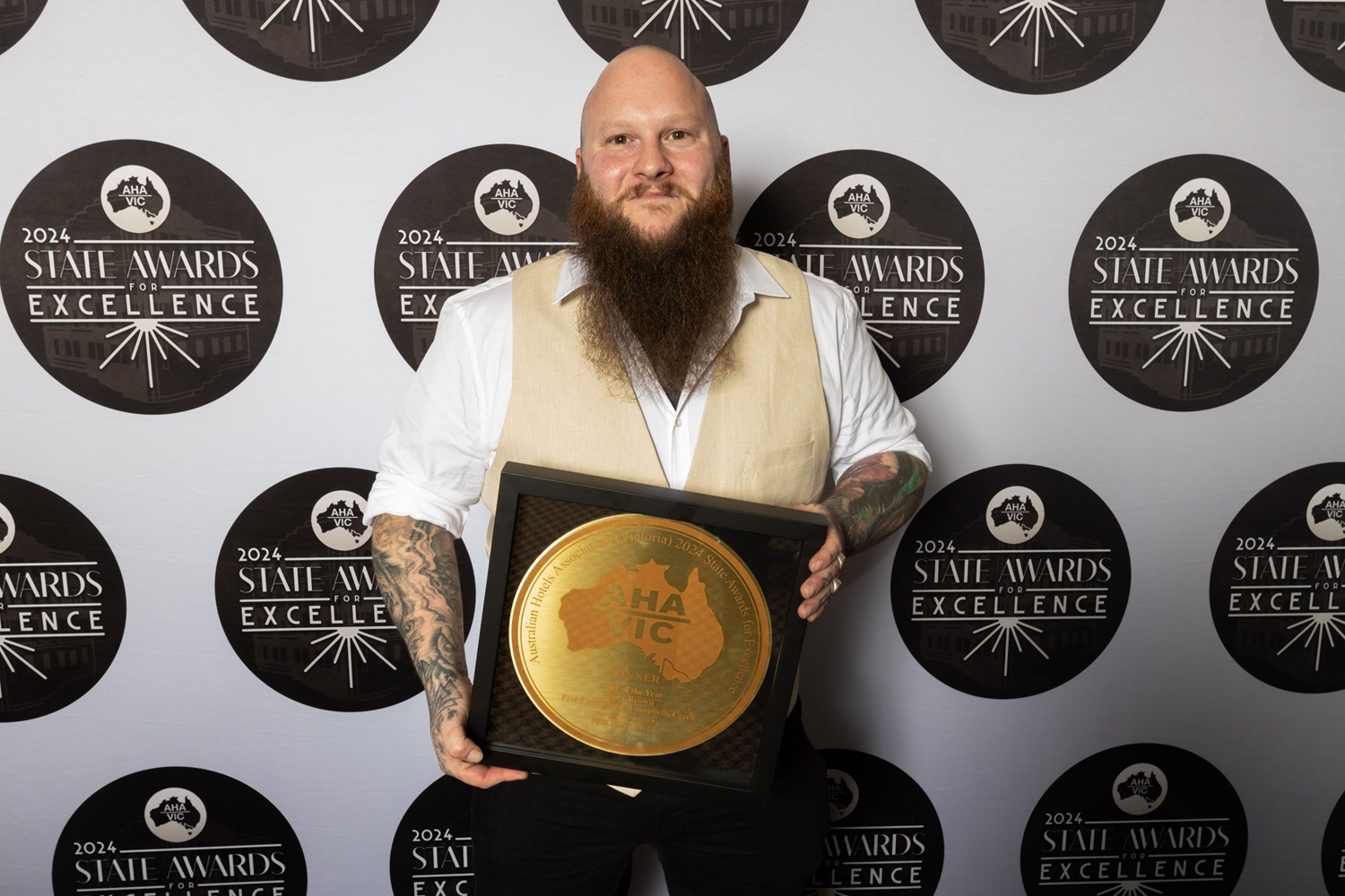 Hotel Sorrento shines at the 2024 AHA State Awards for Excellence ...