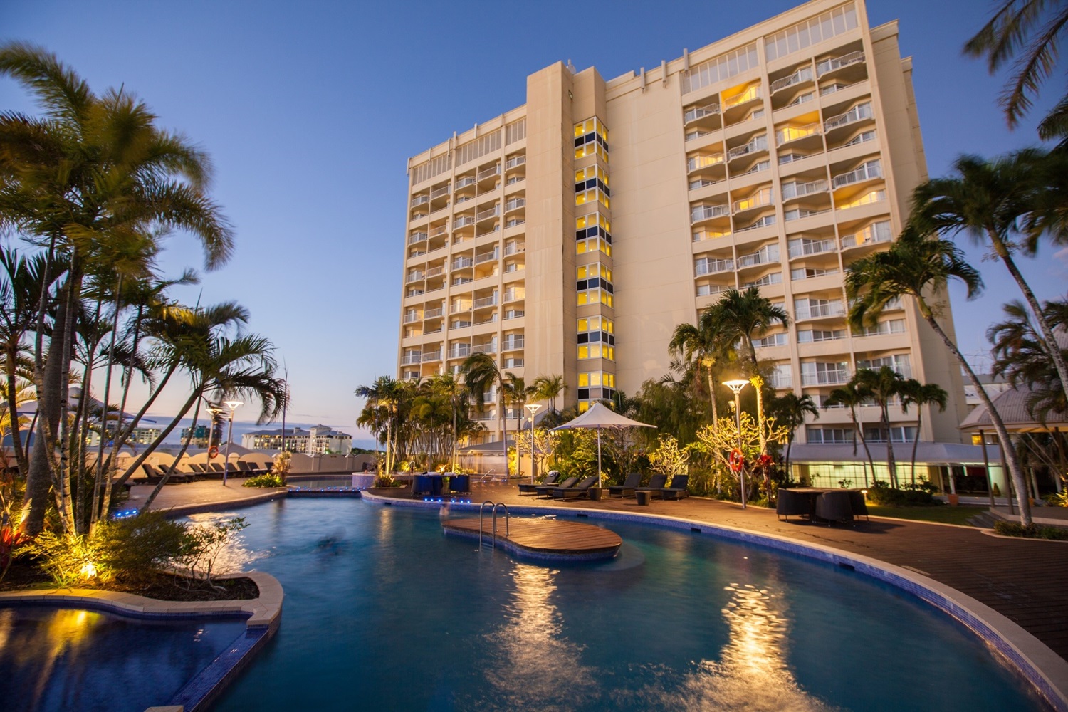Pullman Cairns International and adjoining retail arcade listed for ...