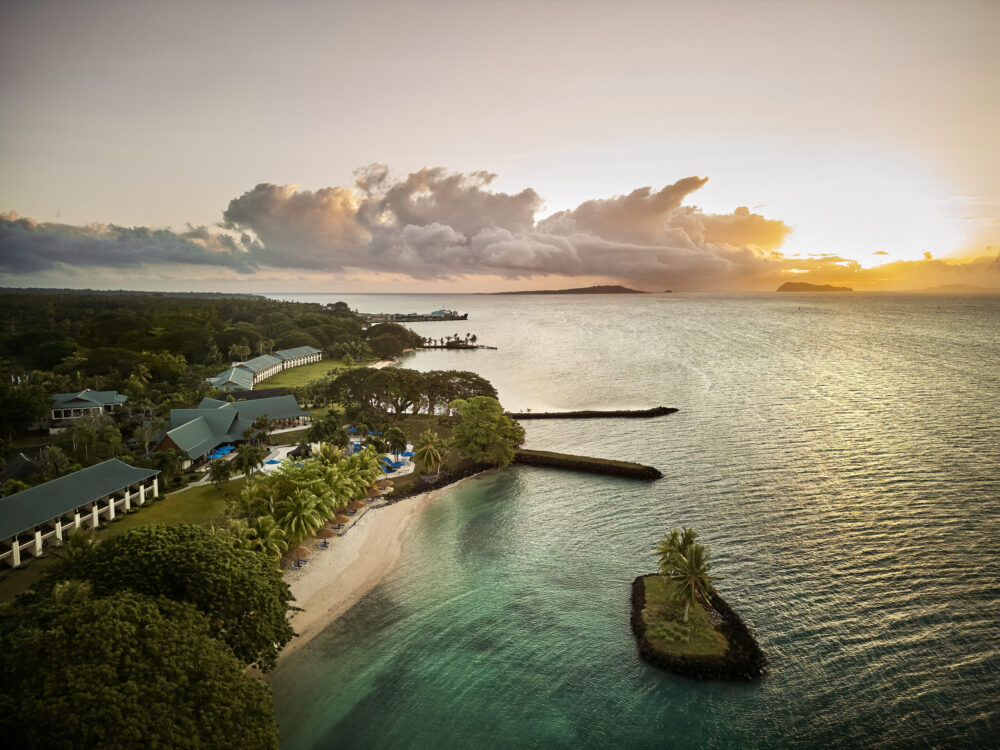 Sheraton Samoa Beach Resort officially re-opens following significant ...