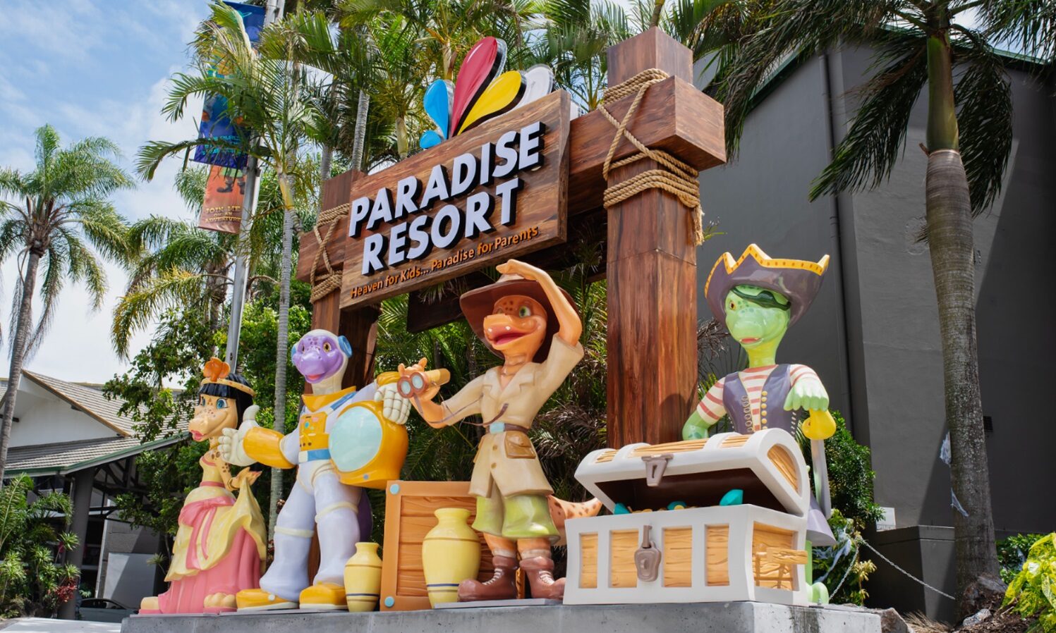 13 is a very lucky number for Paradise Resort Gold Coast - AccomNews