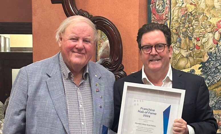 Maxwell Scott Raine posthumously celebrated as FCA's 2024 Hall of Fame ...