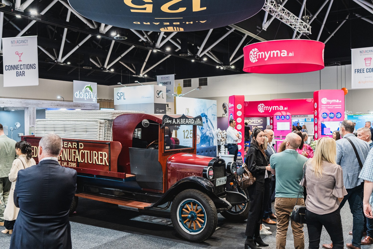 A.H. Beard: The Aussie icon championing sleep wellness worldwide as it ...