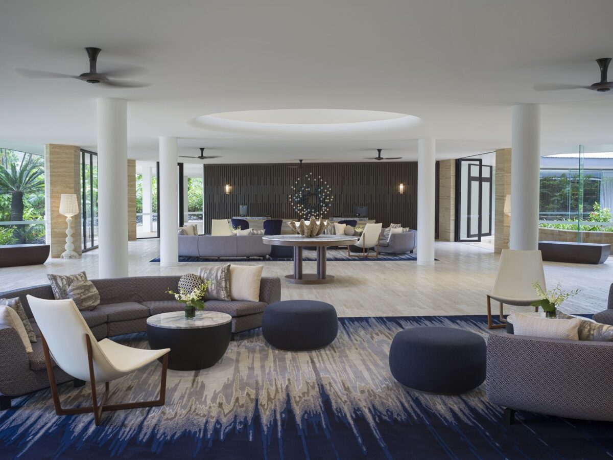 Commitment to conservation: InterContinental Hayman Great Barrier Reef ...