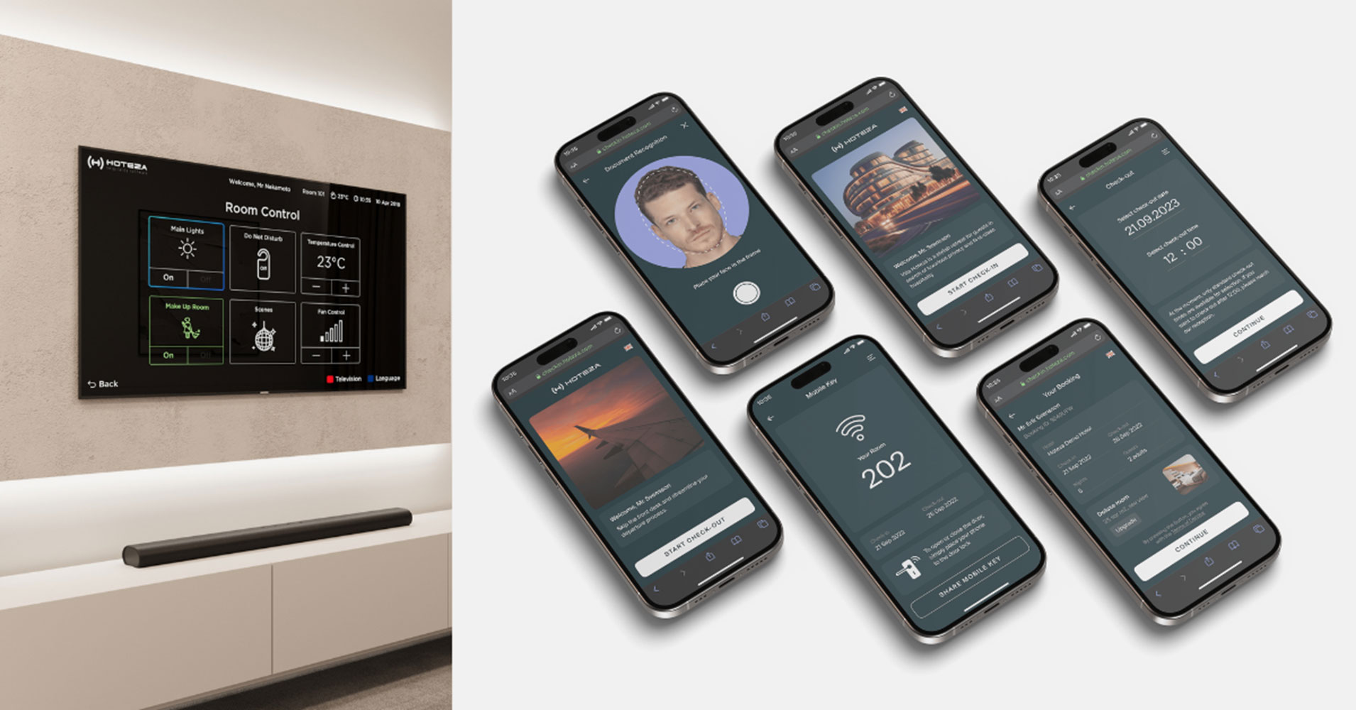 In-room technology trends in 2025: Enhancing the guest experience ...