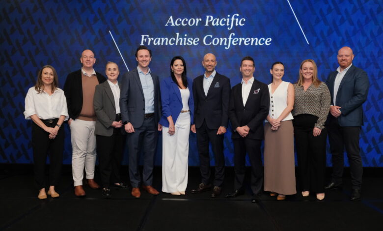 Accor celebrates the success of the 2025 Pacific Franchise Conference ...