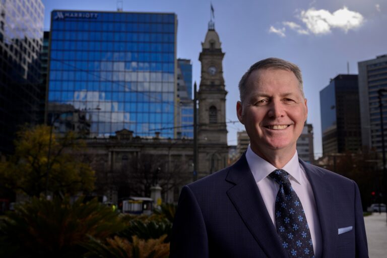 How Adelaide Marriott Hotel and Civiq are filling cups, not landfills ...