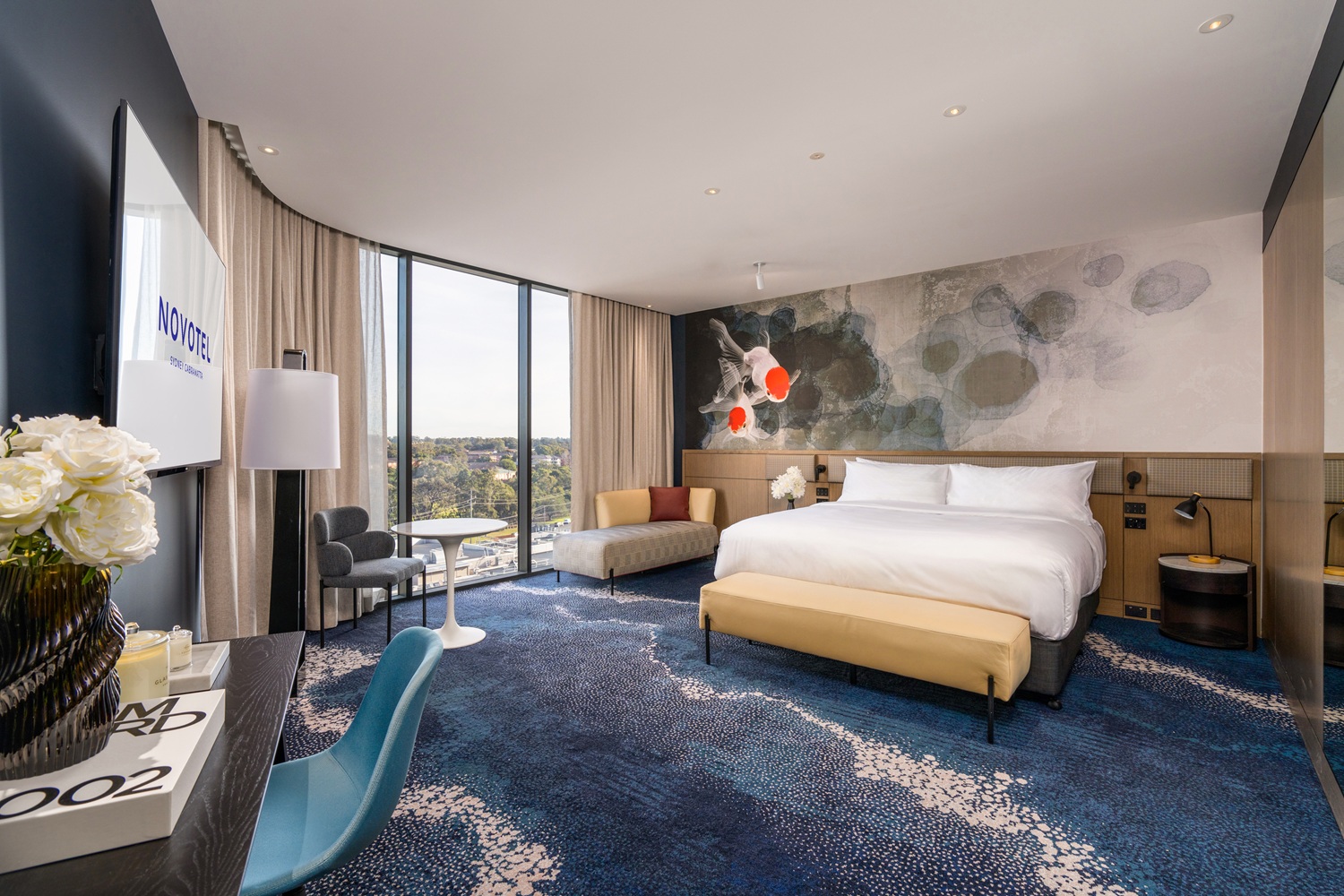 First look inside Novotel Sydney Cabramatta as key appointments are ...