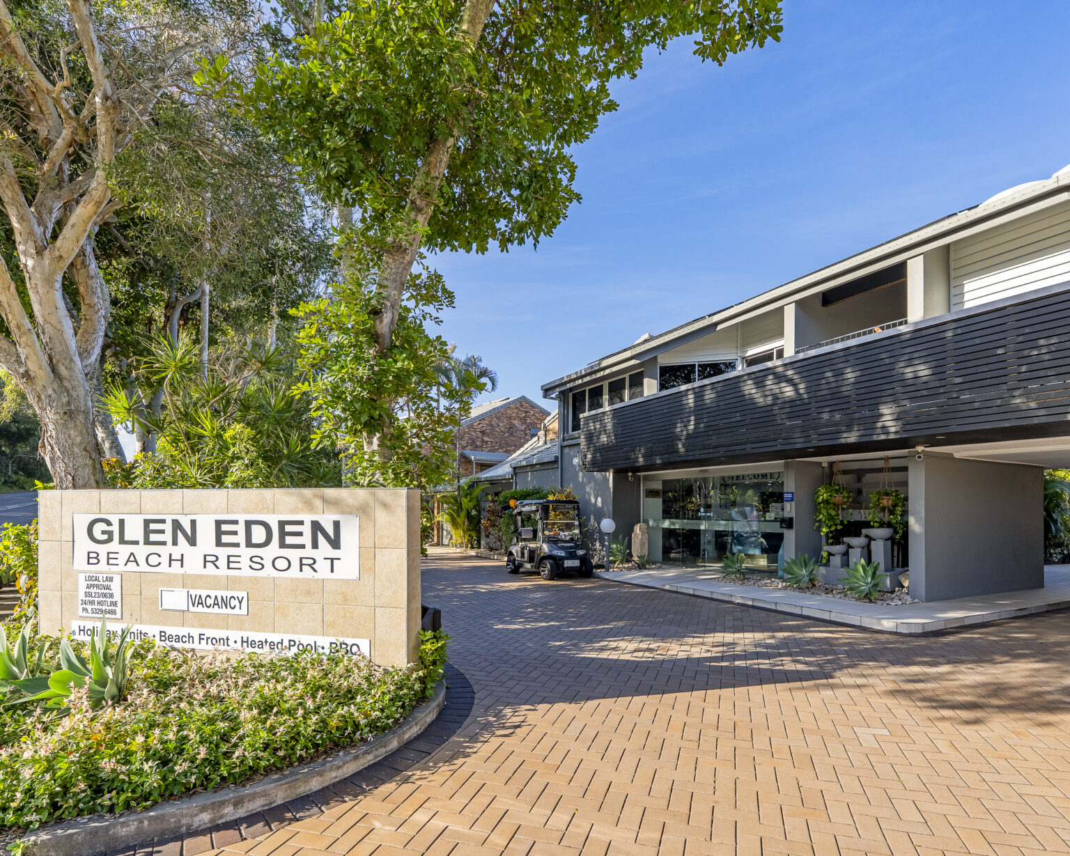 Glen Eden Beach Resort: Leadership, community and award-winning ...