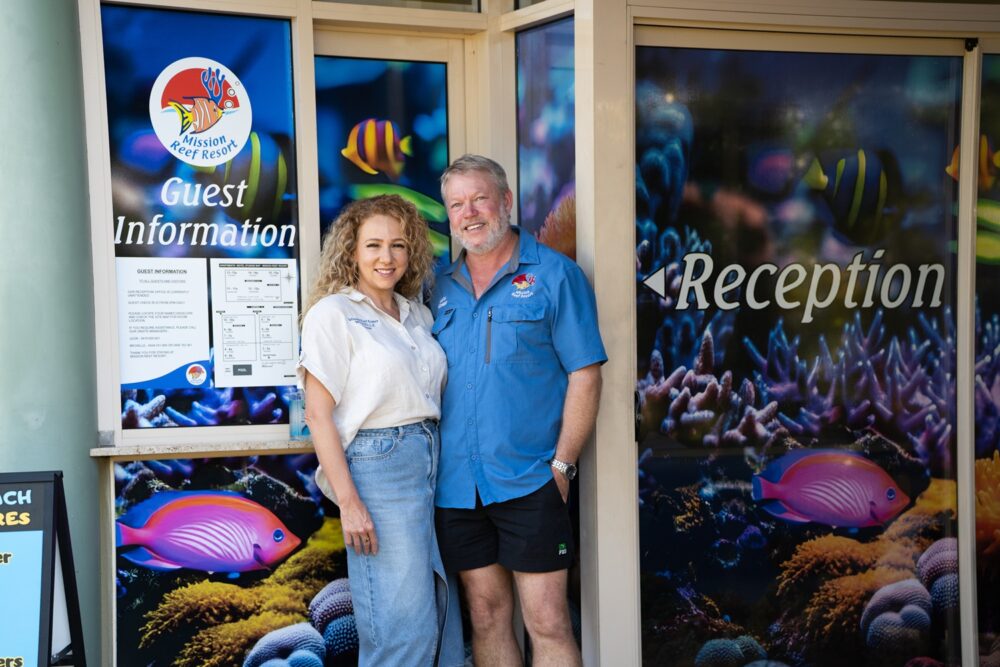 Fresh eyes in the tropics: Michelle and Leon’s bold move to Mission ...