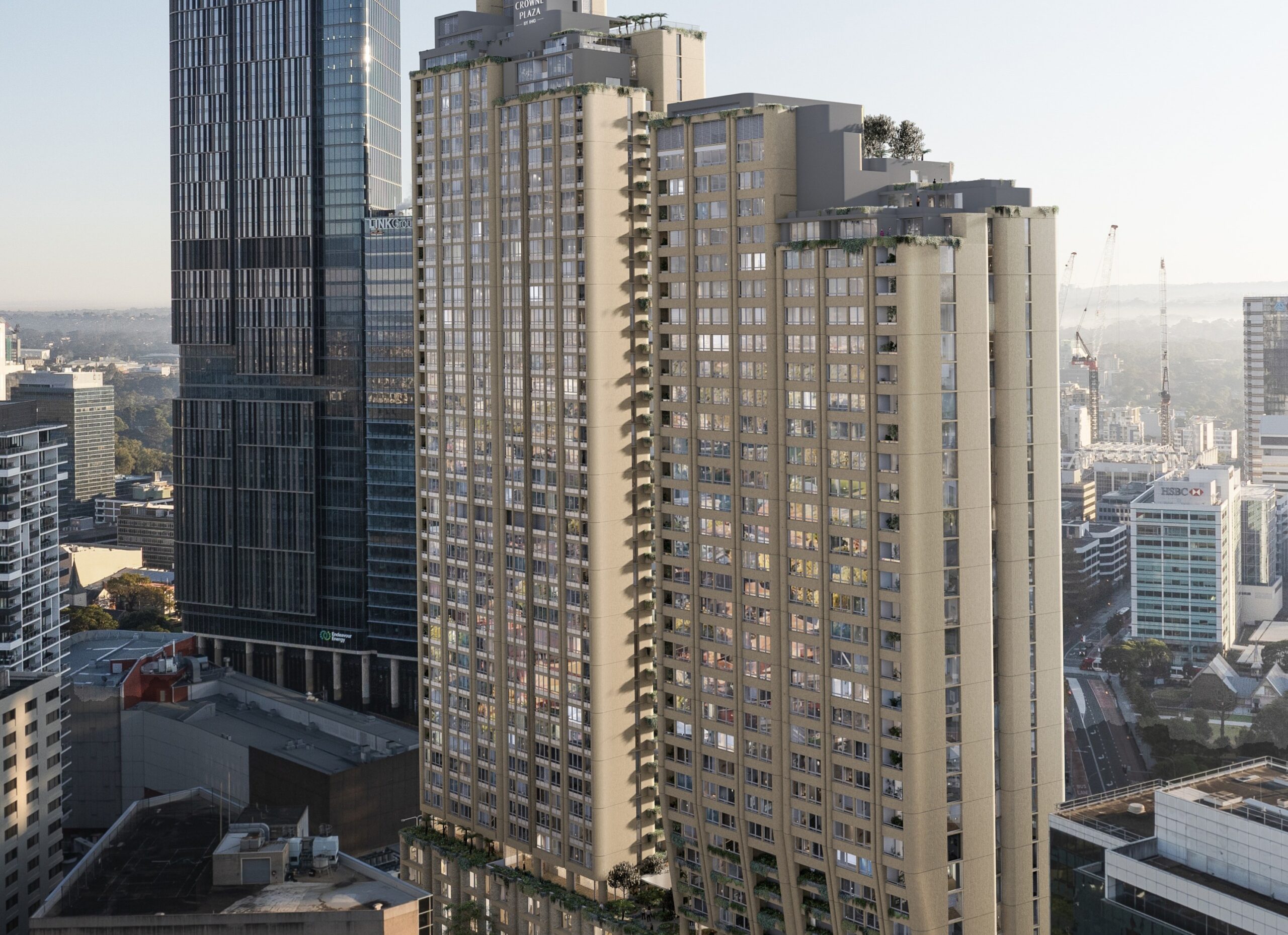 Crowne Plaza set to make its mark in Parramatta’s evolving skyline ...