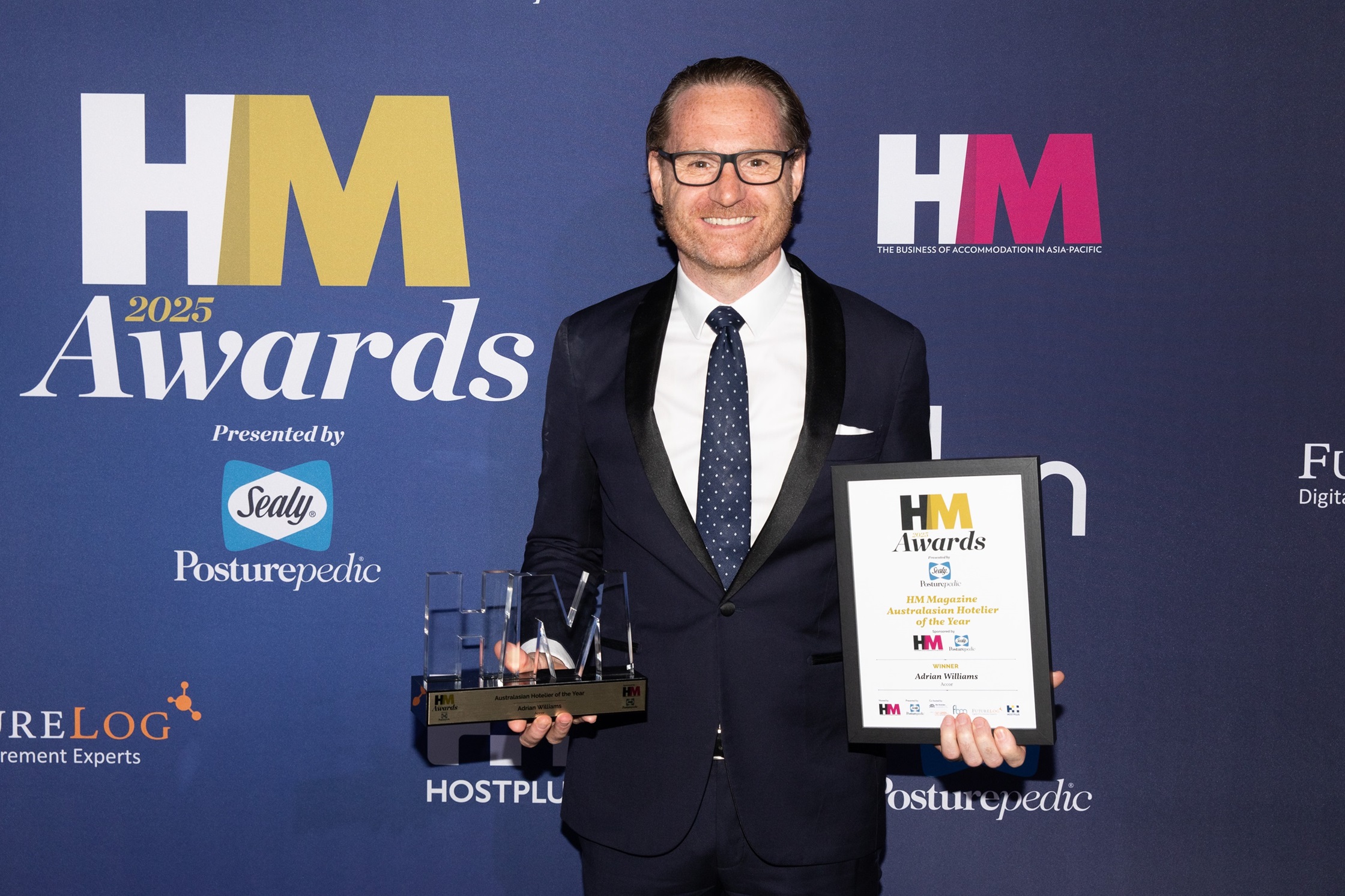 Accor claims triple triumph at 2025 HM Awards - AccomNews
