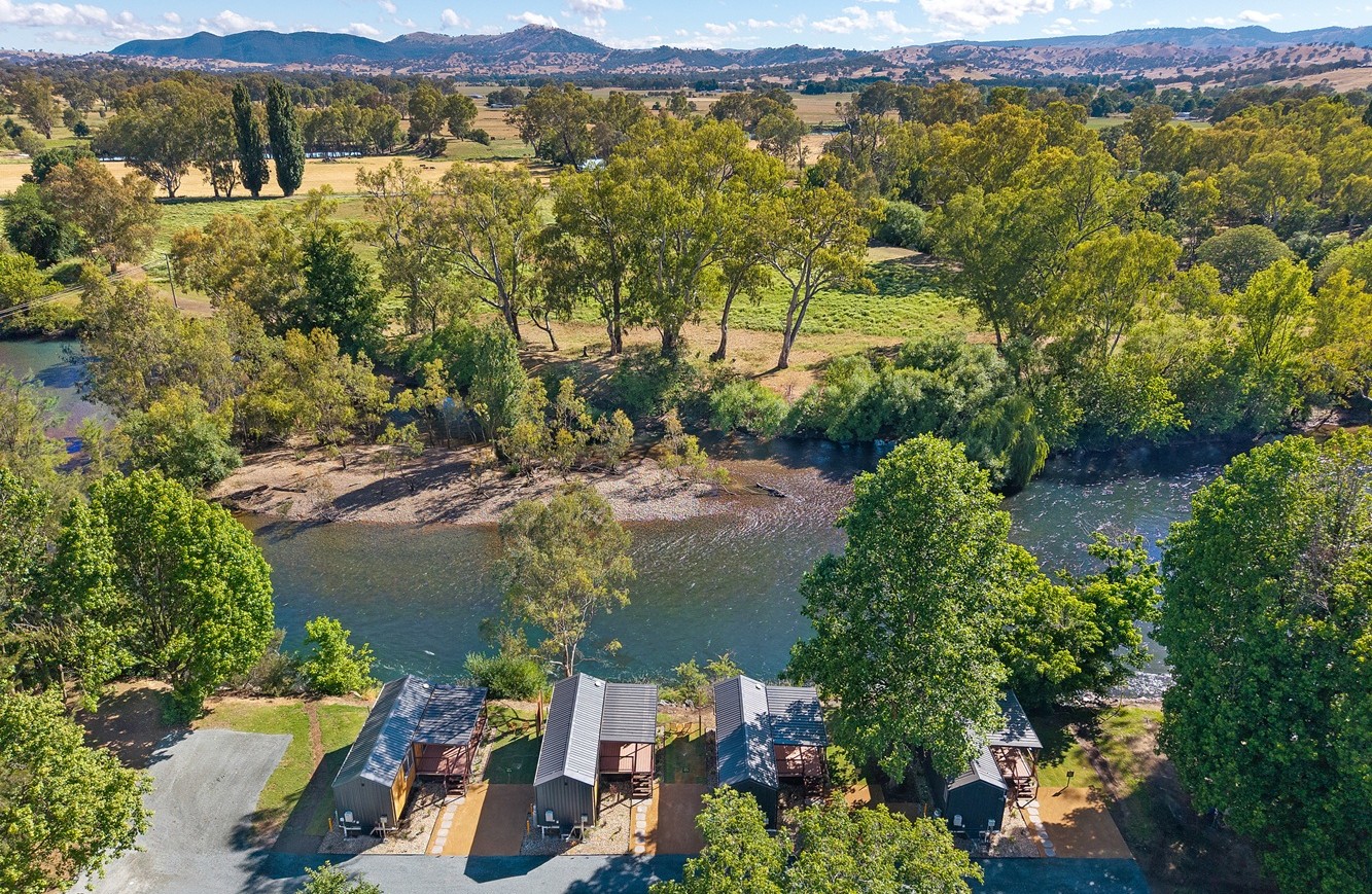 Reflections unveils new Tumut River tiny homes in $900,000 regional ...