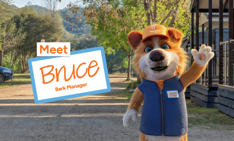 Discovery Parks unleashes Bruce, Australia’s first official 'Bark ...